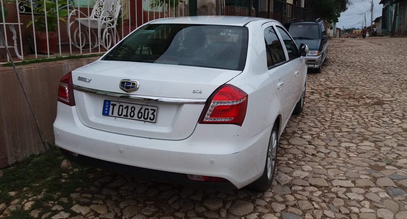 Geely GC6 1.5 (94 Hp)